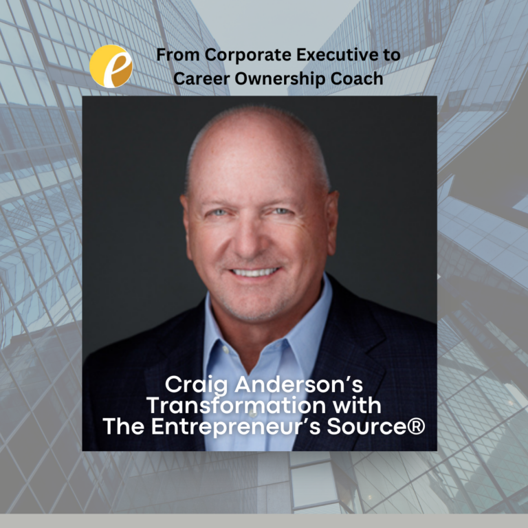 Craig Anderson: From Executive to Career Ownership Coach
