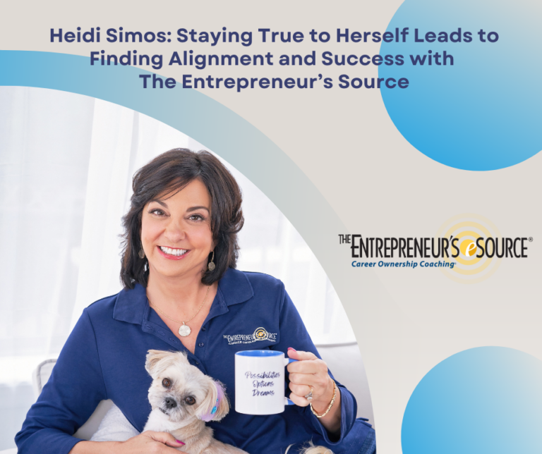 Heidi Simos: Finding Alignment & Success with The Entrepreneur’s Source